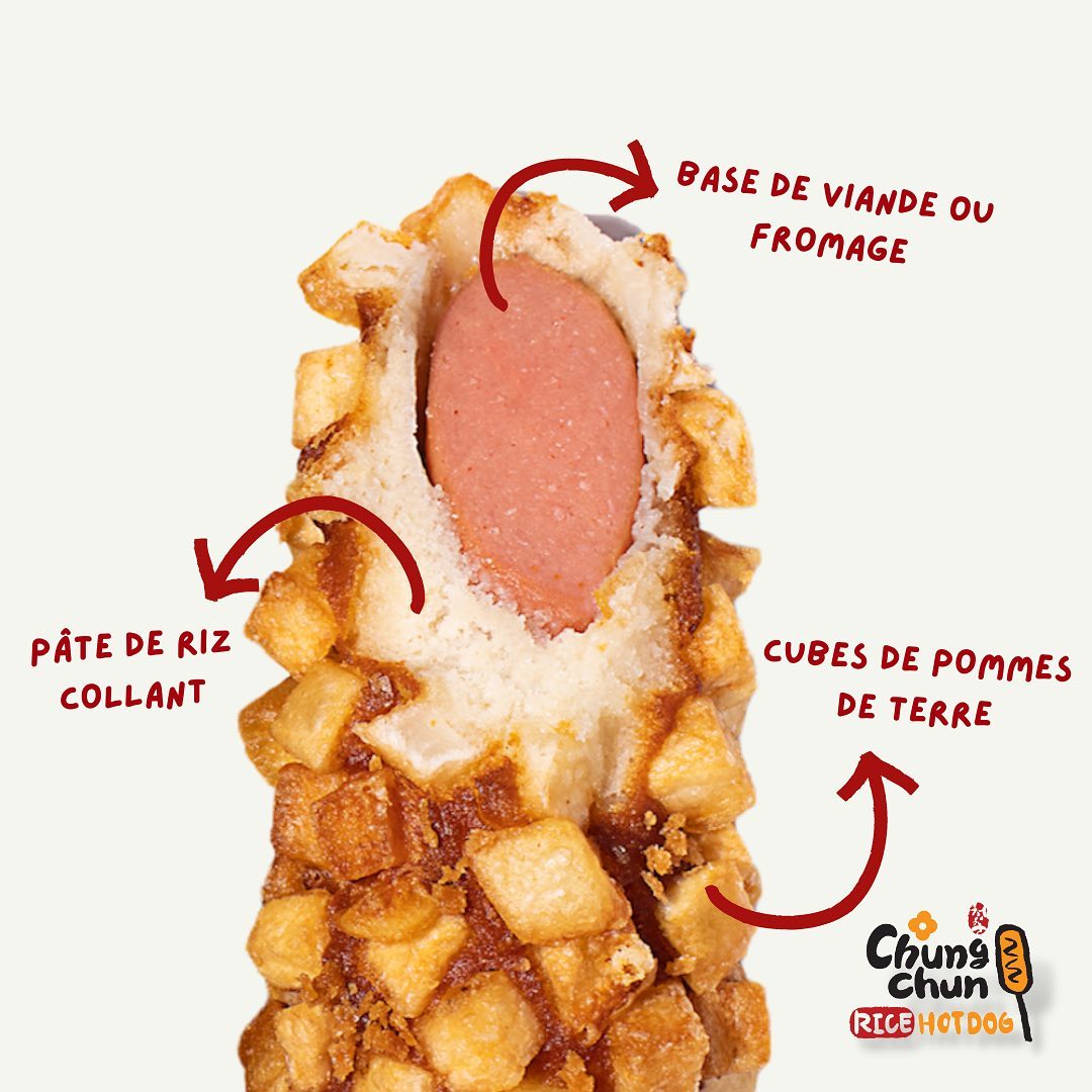 Chung Chun Ricedog : l'As de la street food coréenne débarque à Aix-en ...